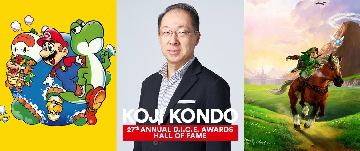 Nintendo’s Koji Kondo is the first composer to be inducted into the ...