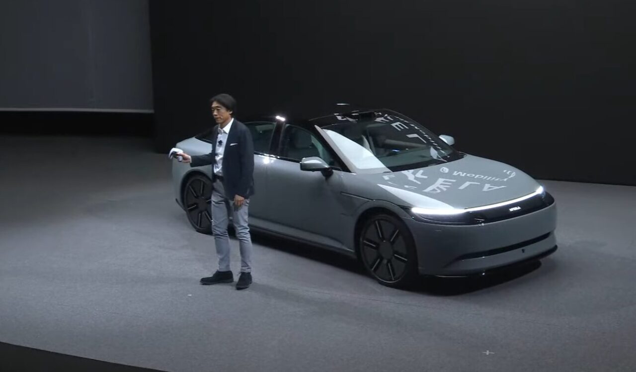 Sony shows off new Honda car by driving it with a PS5 controller | VGC