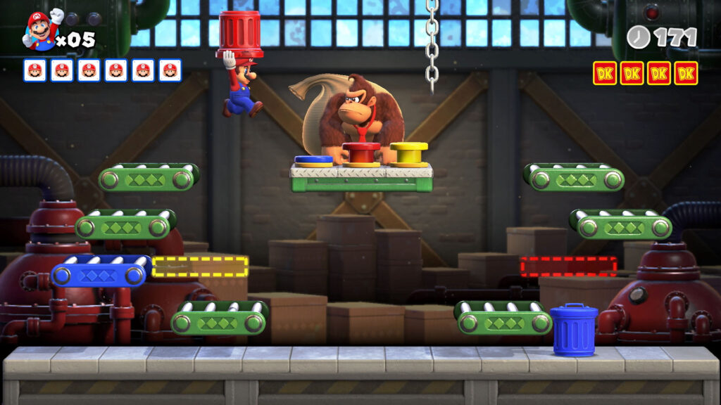 Mario vs. DK is another (mostly) faithful Nintendo remake, for better ...