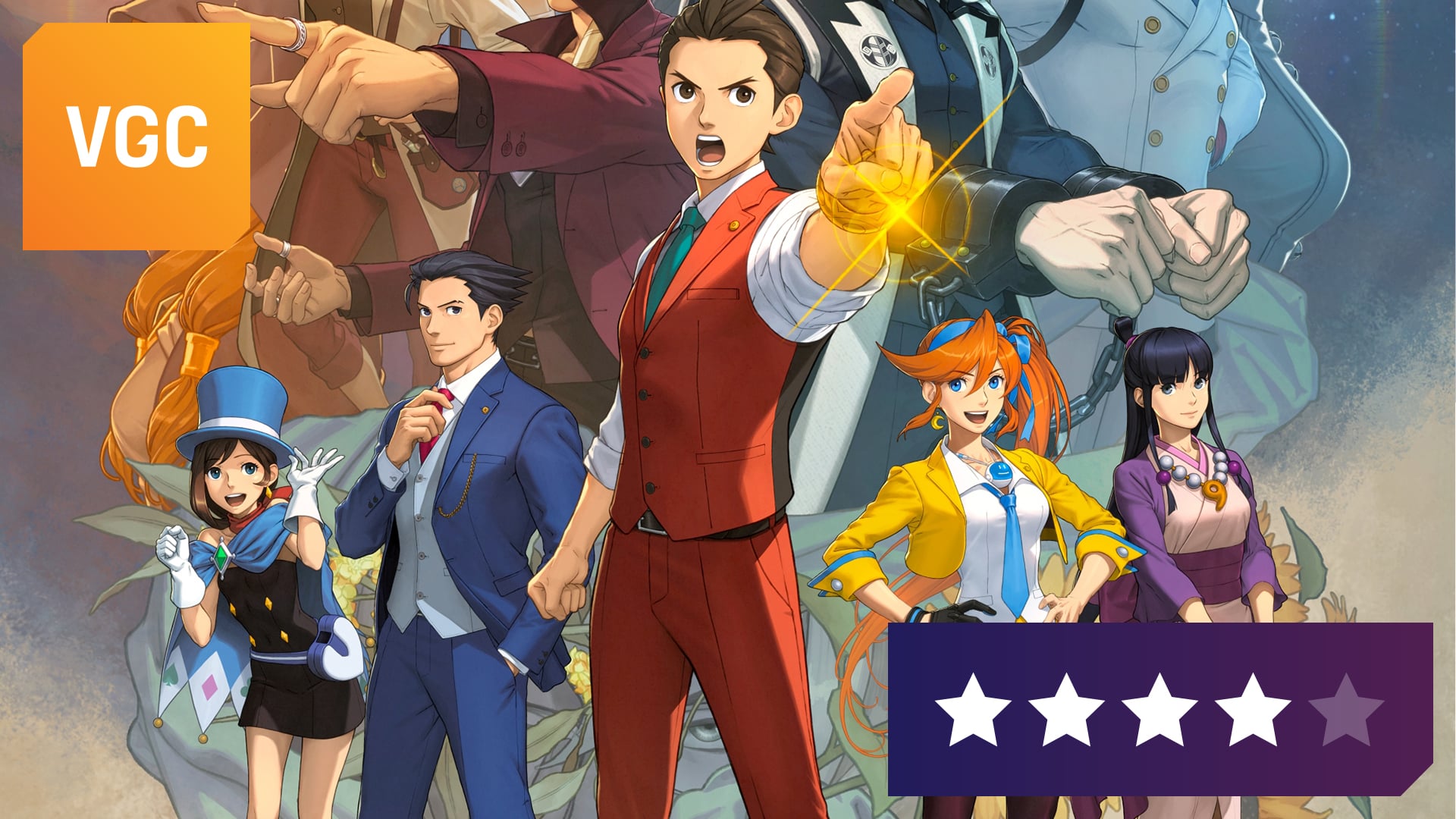 Review: Apollo Justice: Ace Attorney Trilogy offers a wealth of ...