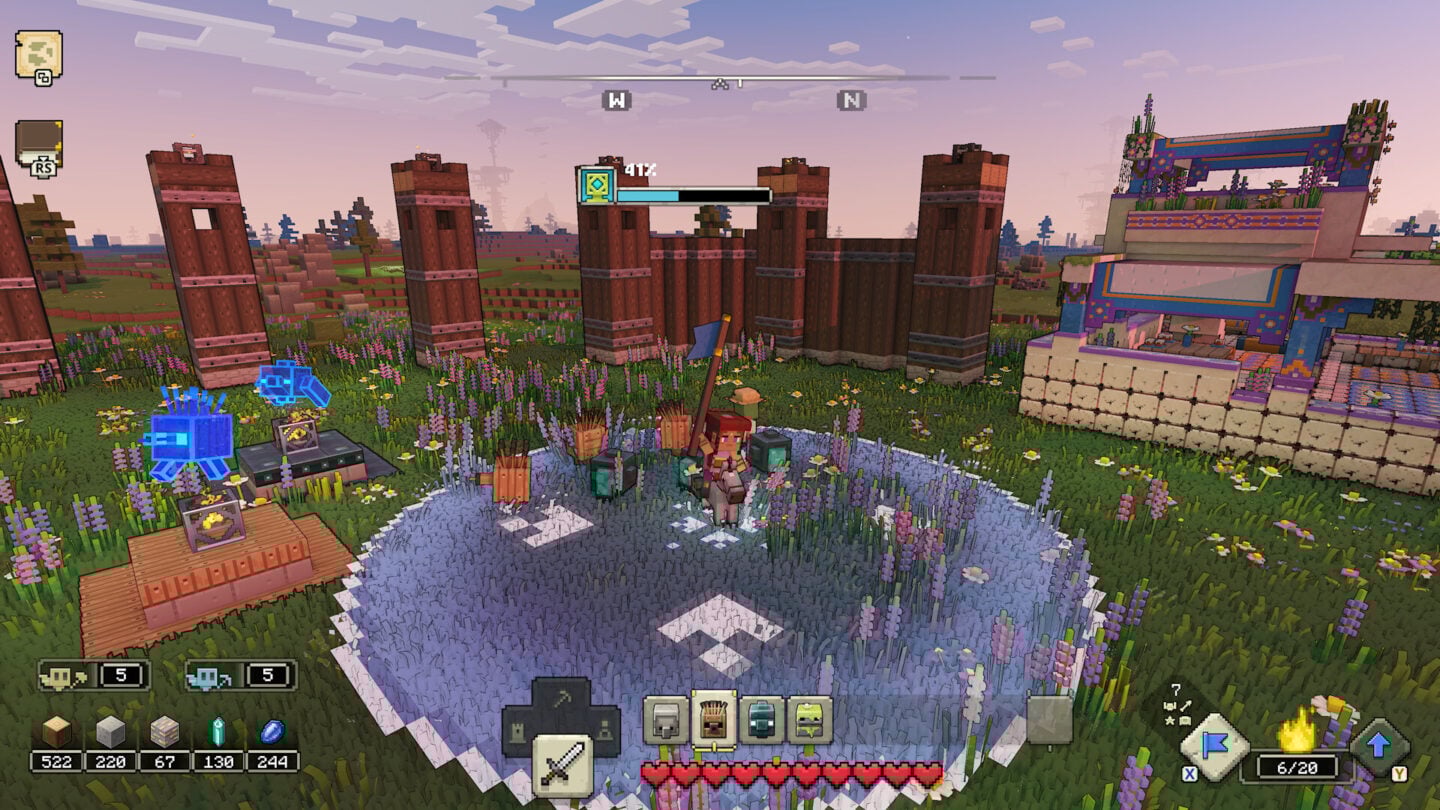 Minecraft Legends development is ending 9 months after its release | VGC
