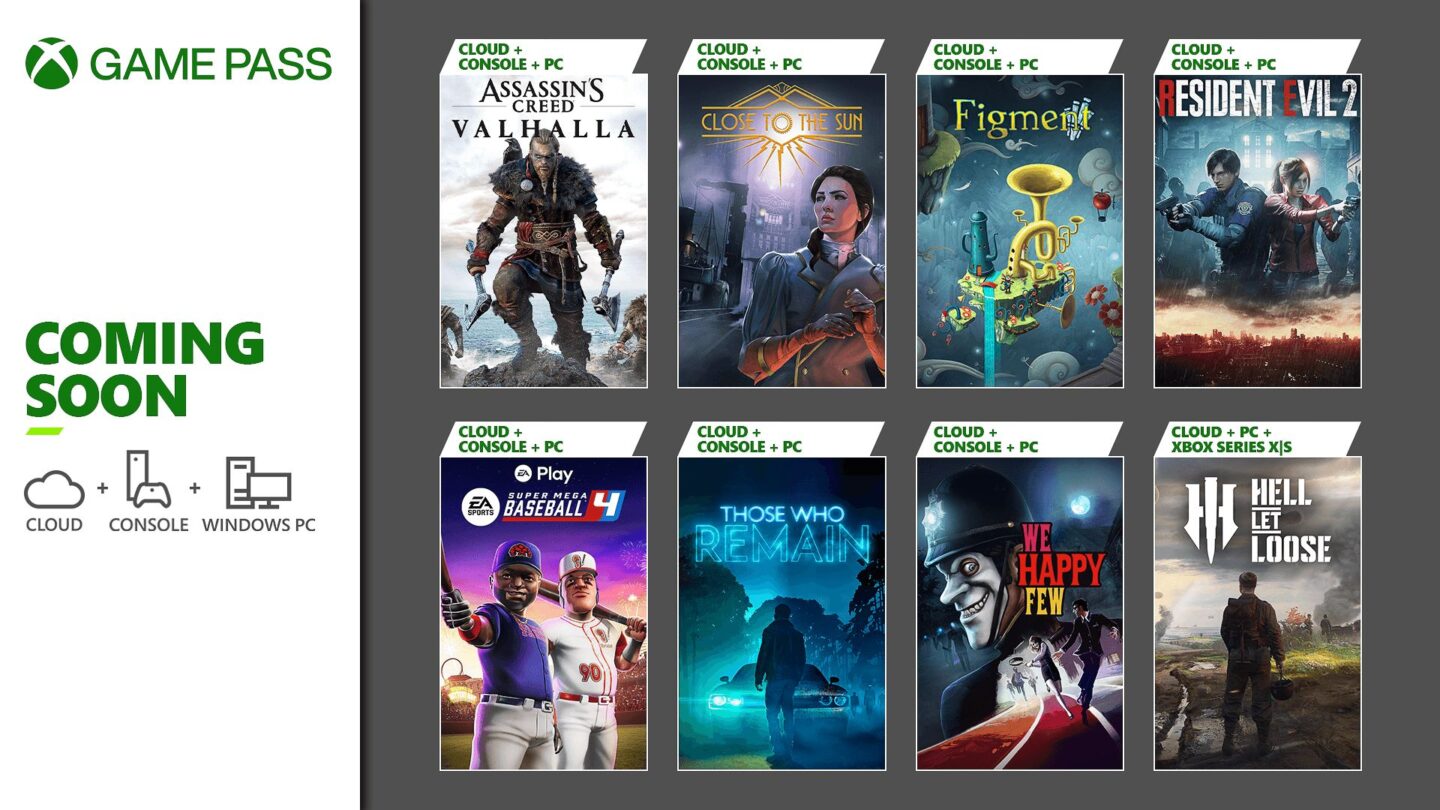 January’s Game Pass titles for console, PC and Cloud have been ...