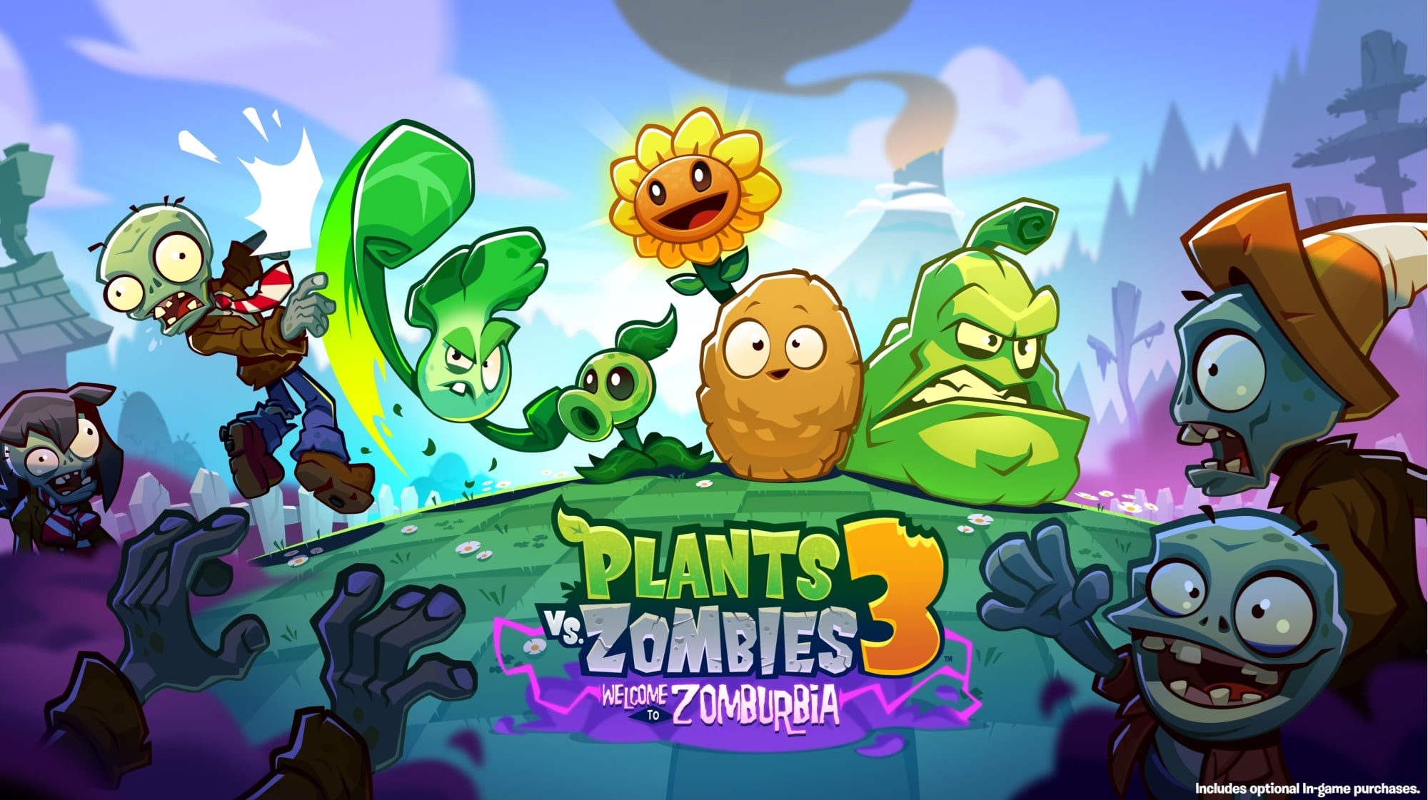 PopCap has soft launched Plants vs Zombies 3 | VGC