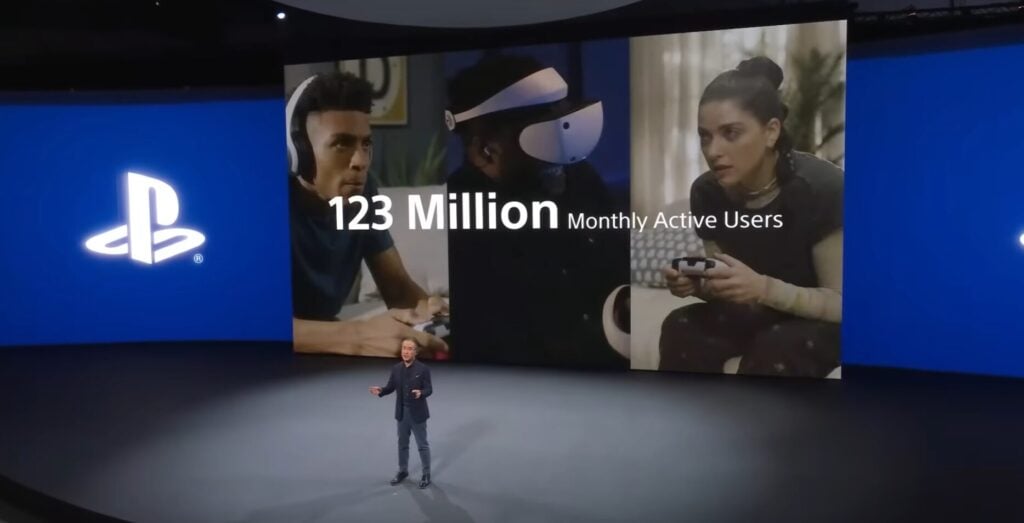 PlayStation says a record 123m users used its consoles in December | VGC