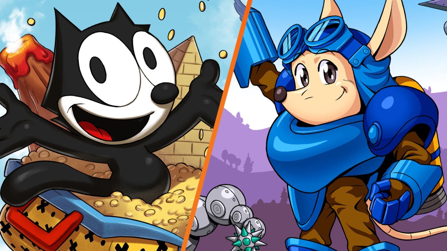 Konami’s Rocket Knight and Felix the Cat games are getting modern re ...