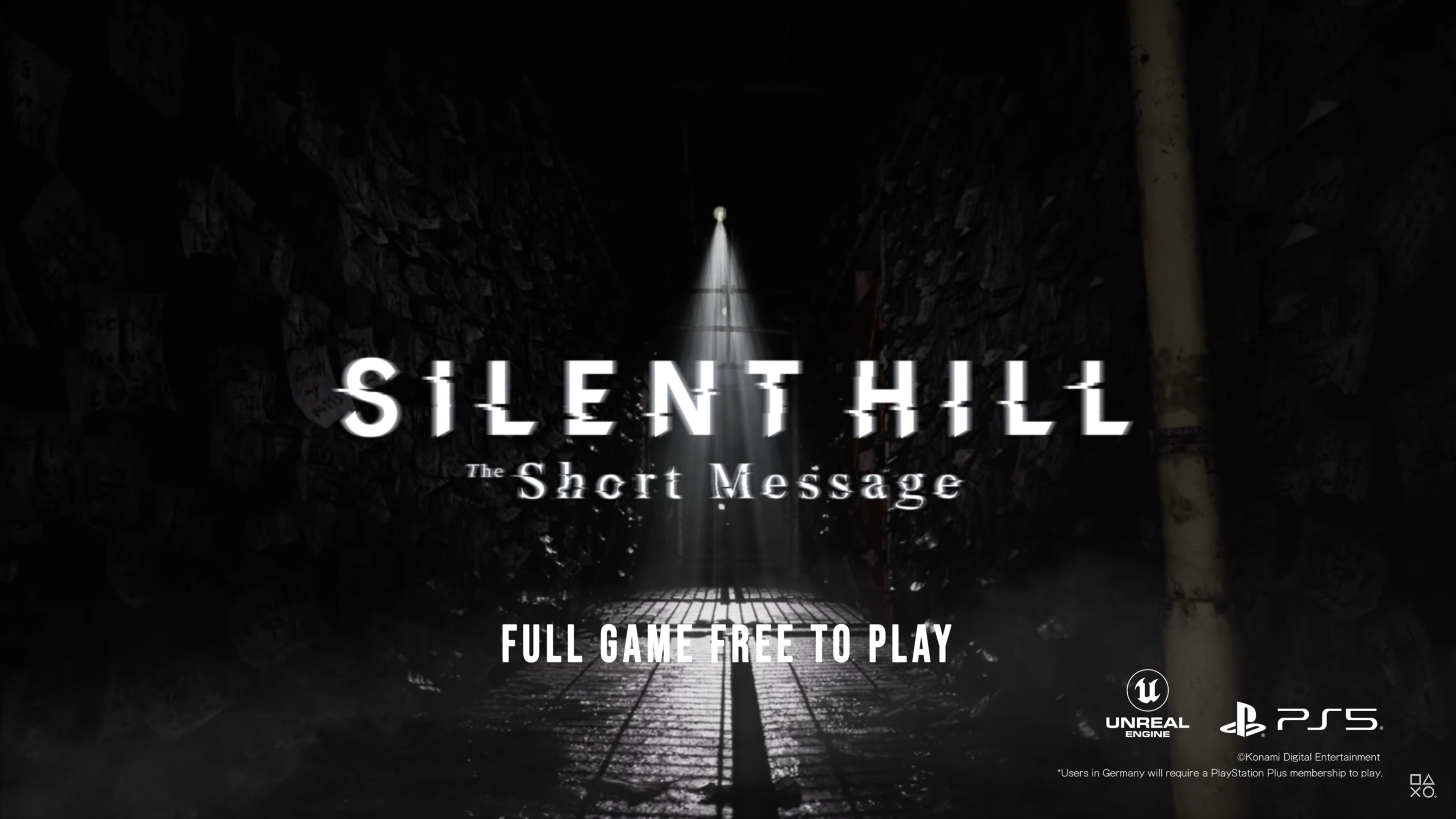 Konami has released free-to-play PS5 game Silent Hill: The Short ...