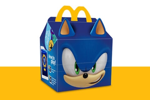 Sonic the Hedgehog McDonalds Happy Meals have arrived in the UK | VGC