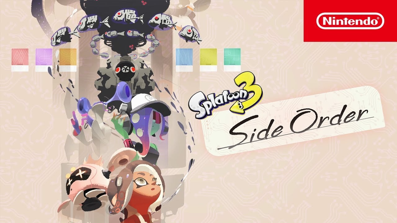 Splatoon 3’s Side Order DLC launches next month | VGC
