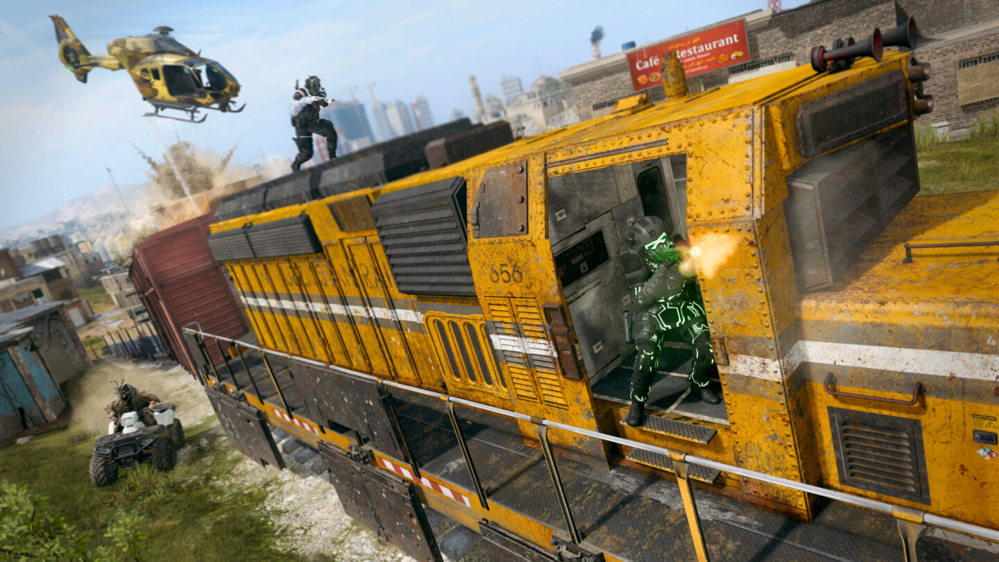 Modern Warfare 3 and Warzone Season 2 features a Walking Dead crossover ...