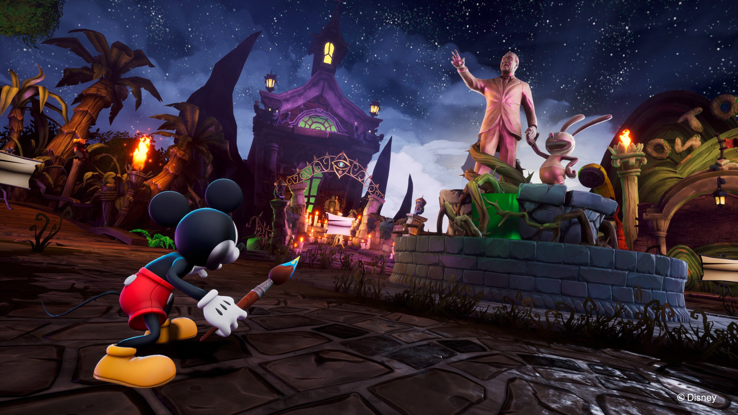 A remake of Epic Mickey is coming to the Switch | VGC