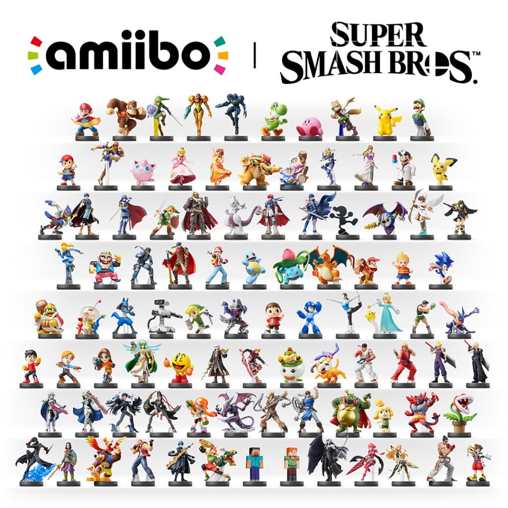 10 years later, every Smash Bros. fighter finally has an Amiibo | VGC