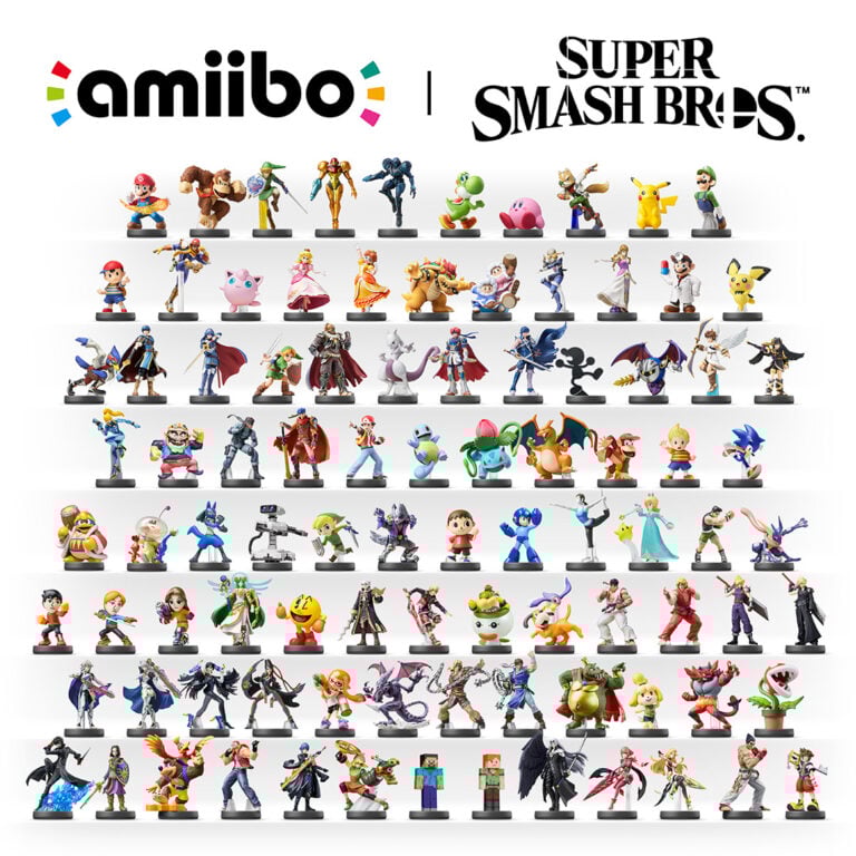 10 years later, every Smash Bros. fighter finally has an Amiibo | VGC