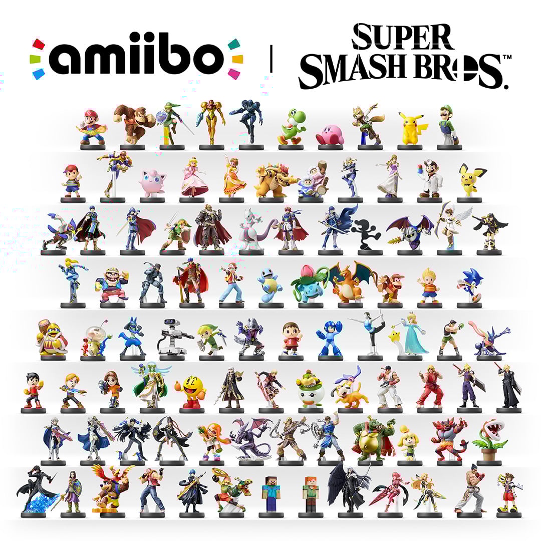 10 years later, every Smash Bros. fighter finally has an Amiibo | VGC