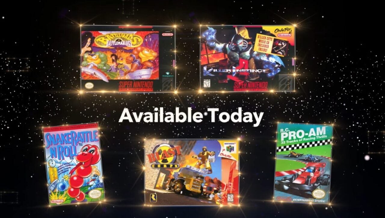 Classic Rare games have been added to Nintendo Switch Online | VGC