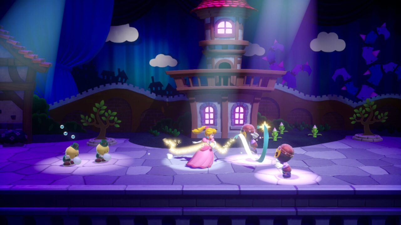 Princess Peach: Showtime is a simple, yet undeniably captivating ...