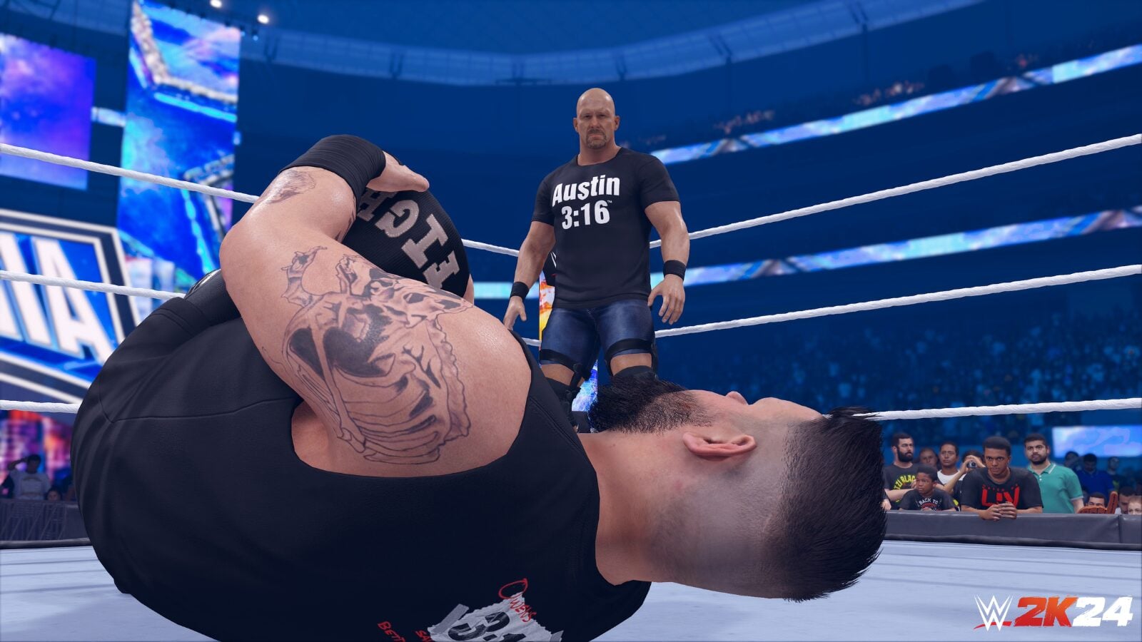 2K has revealed most of the 21 matches in WWE 2K24 Showcase Mode | VGC