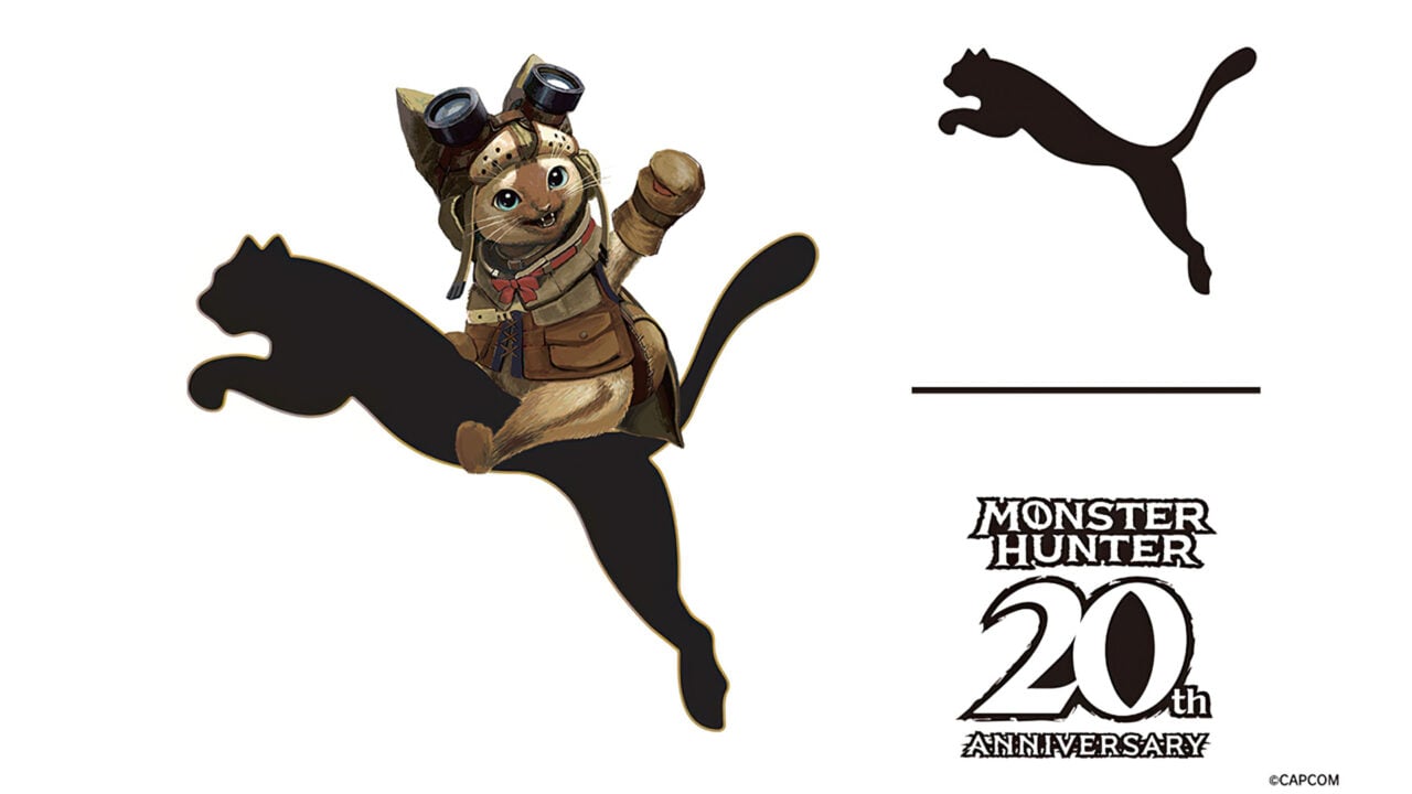 Monster Hunter is collaborating with Puma, with a collection later this ...