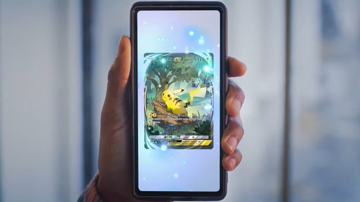Pokémon Trading Card Game Pocket is coming to mobile this year | VGC