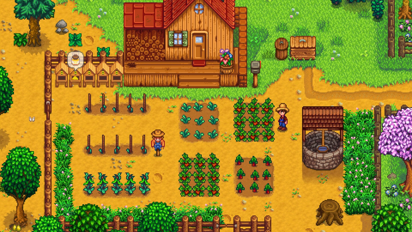 Stardew Valley’s long-awaited 1.6 update hits PC in March | VGC