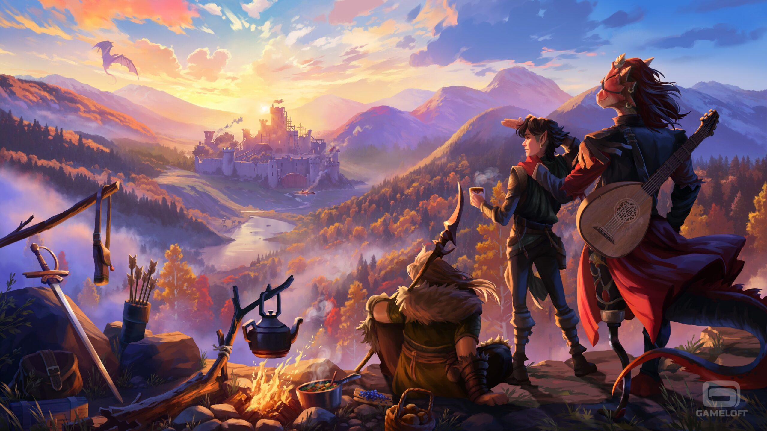 Disney Dreamlight Valley studio Gameloft is making a Dungeons and ...