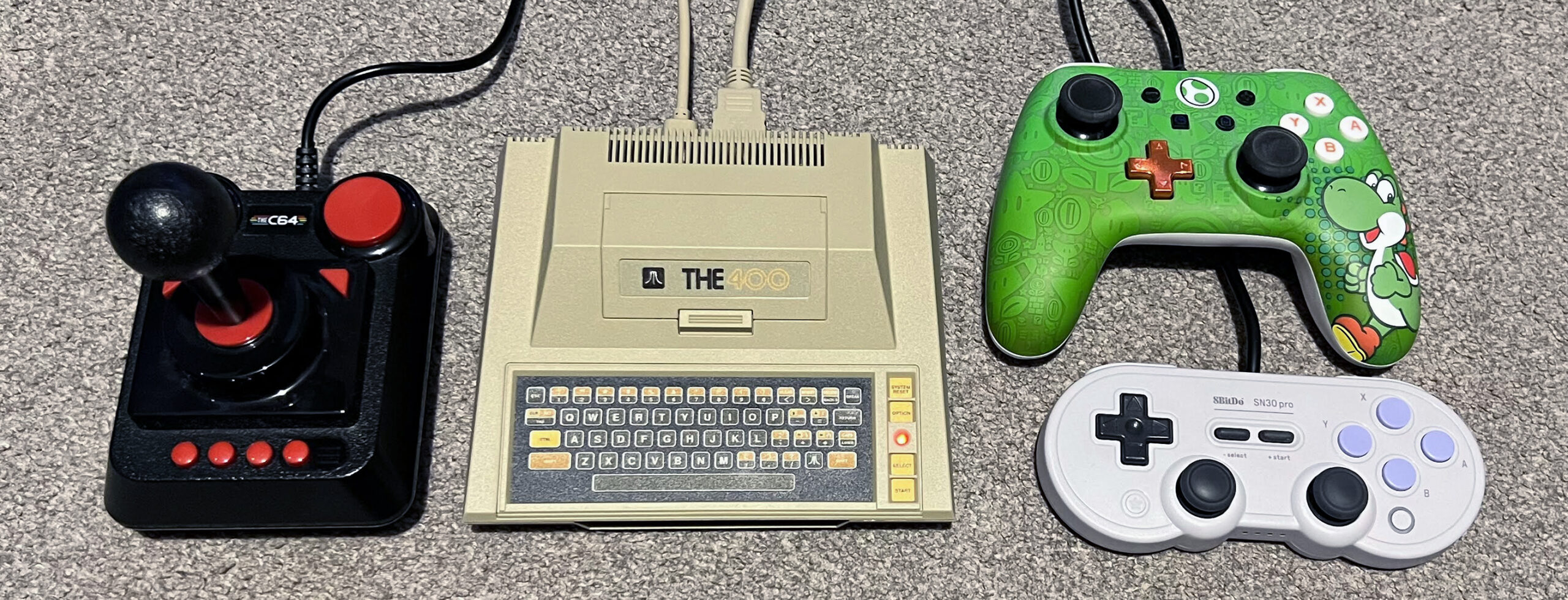 Review: The Atari 400 Mini is a fantastic tribute, with one major ...