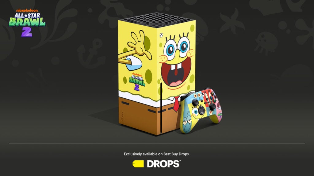 Xbox is launching a $700 SpongeBob special edition Series X console ...