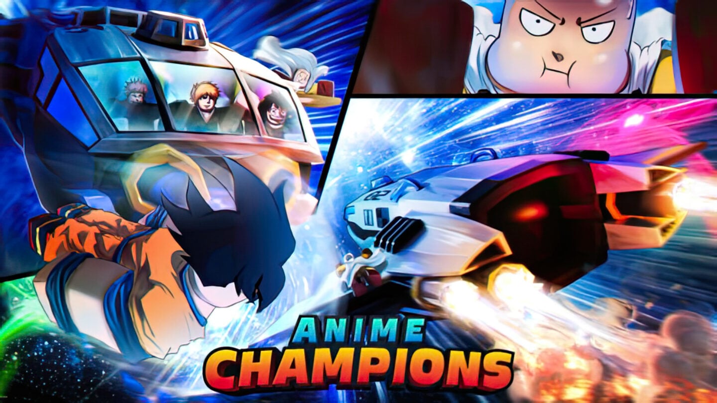 Anime Champions Simulator Update 15 patch notes and new codes | VGC