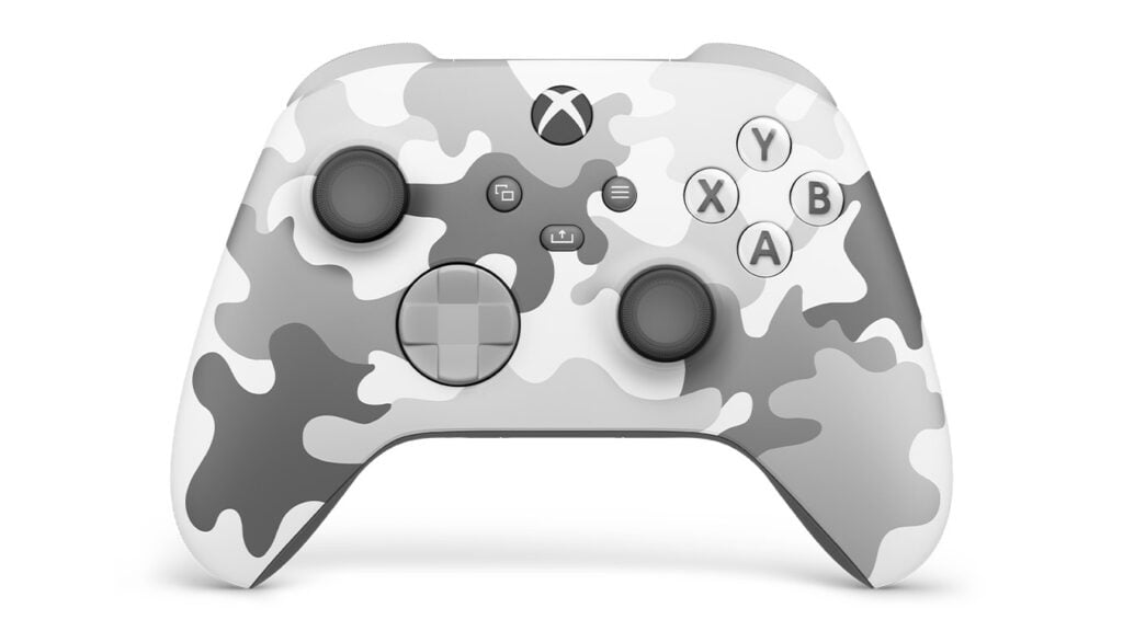 The Arctic Camo Special Edition Xbox controller is now available ...