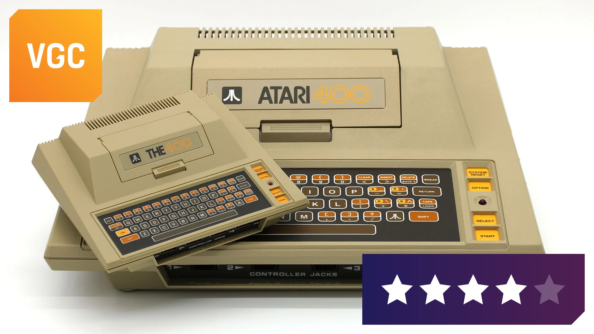 Review: The Atari 400 Mini is a fantastic tribute, with one major sticking point