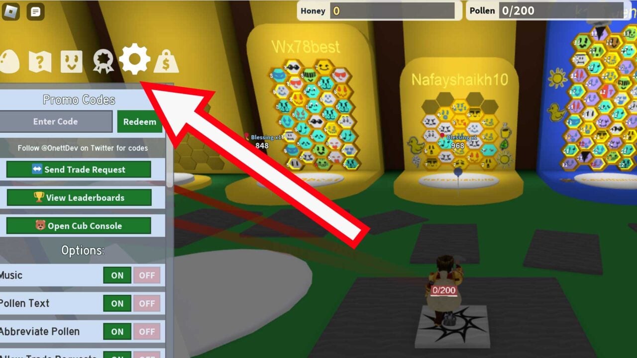 Bee Swarm Simulator codes for Beesmas 2024 (January 2025)