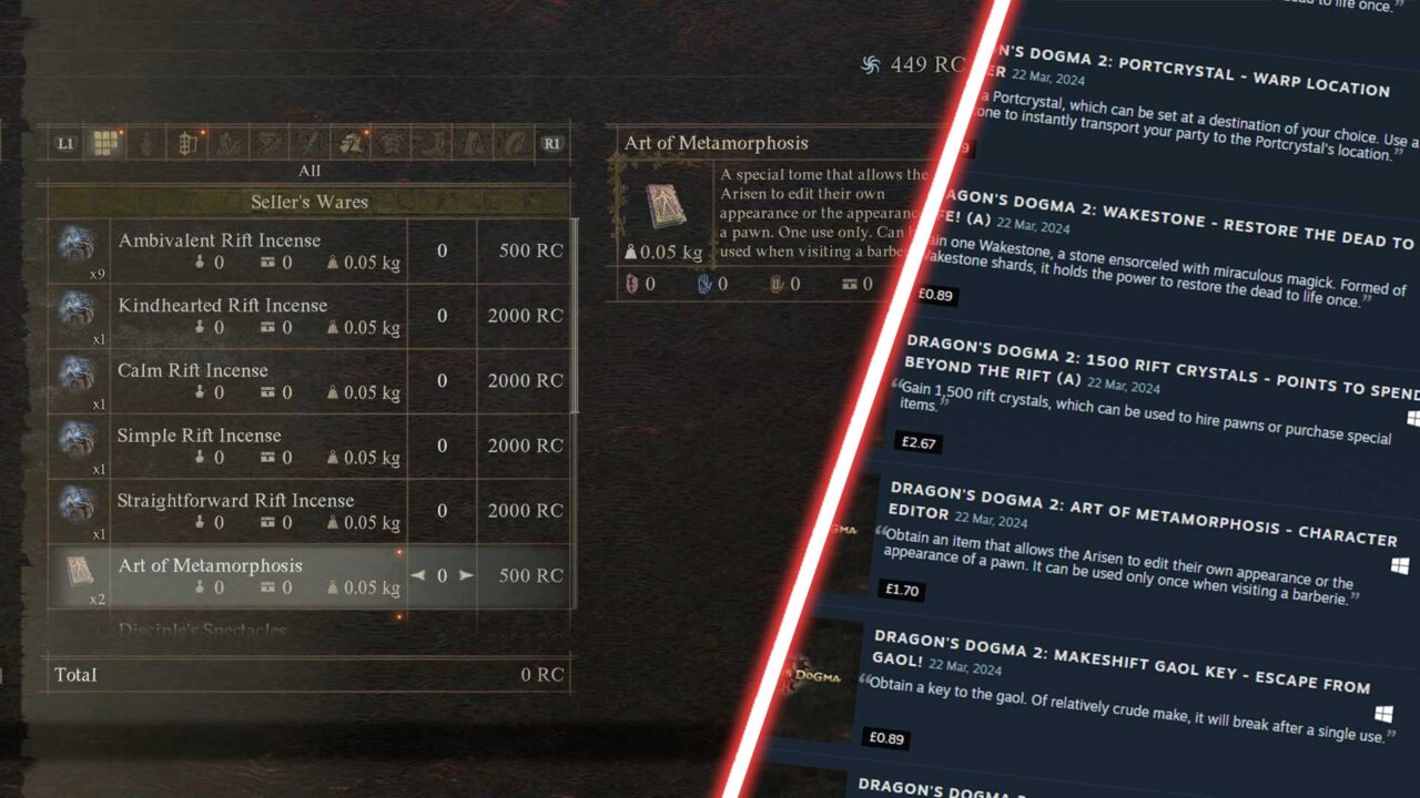 How to change hairstyles in Dragon’s Dogma 2 | VGC