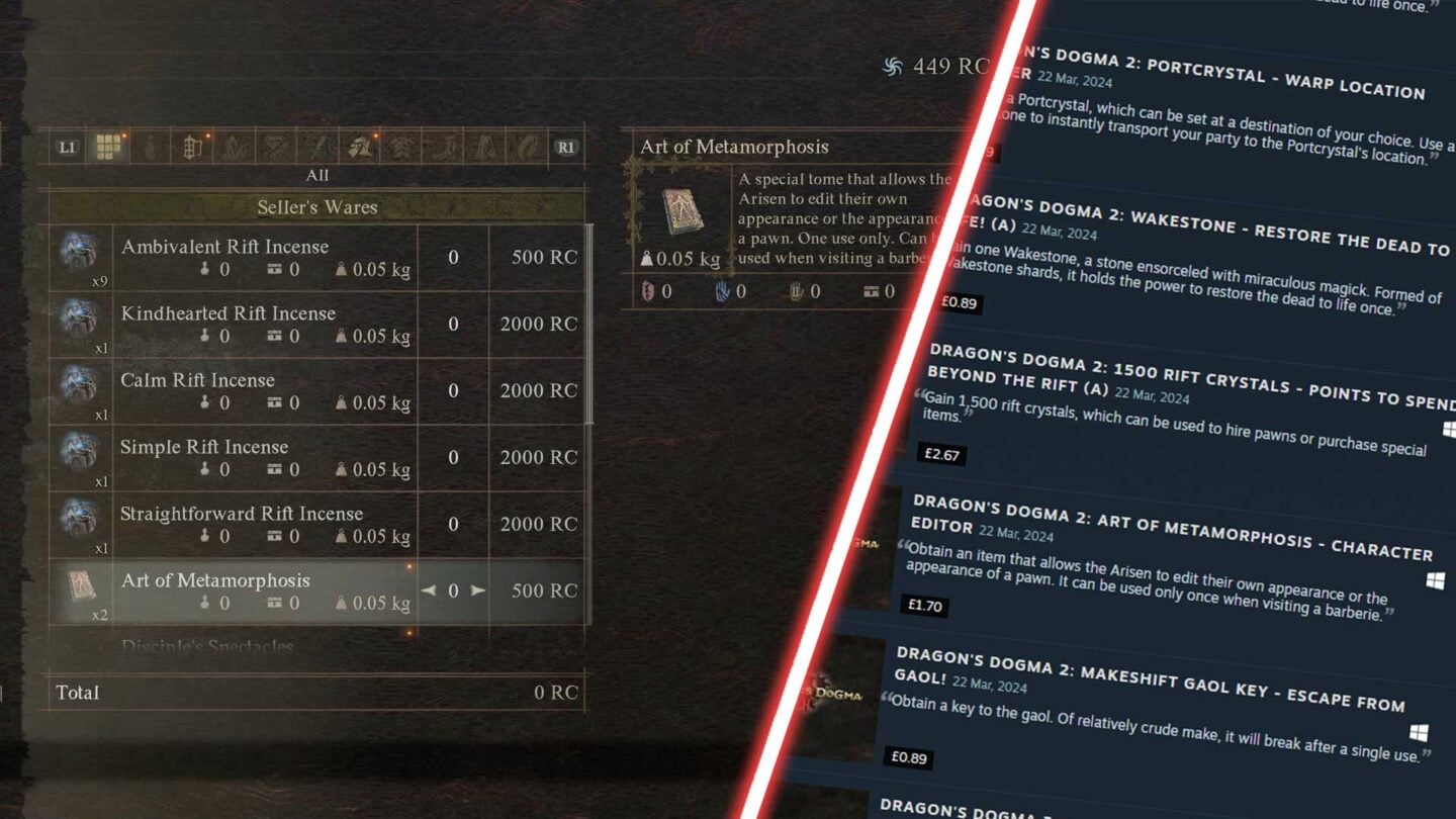How to change hairstyles in Dragon’s Dogma 2 | VGC