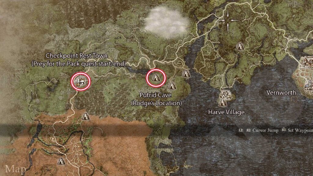 Prey for the Pack Dragon’s Dogma 2 guide - Where is Rodge? | VGC