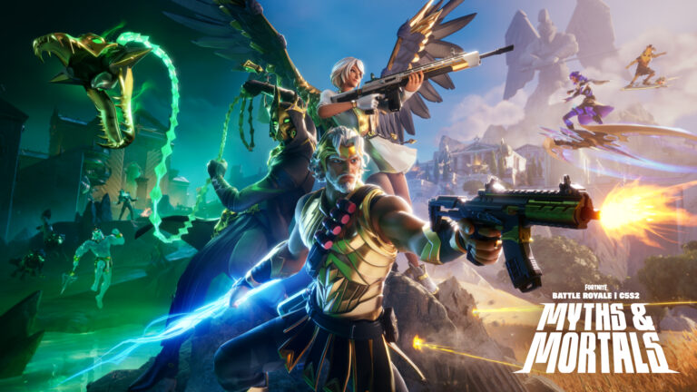 Fortnite Chapter 5 Season 2: Myths & Mortals detailed | VGC
