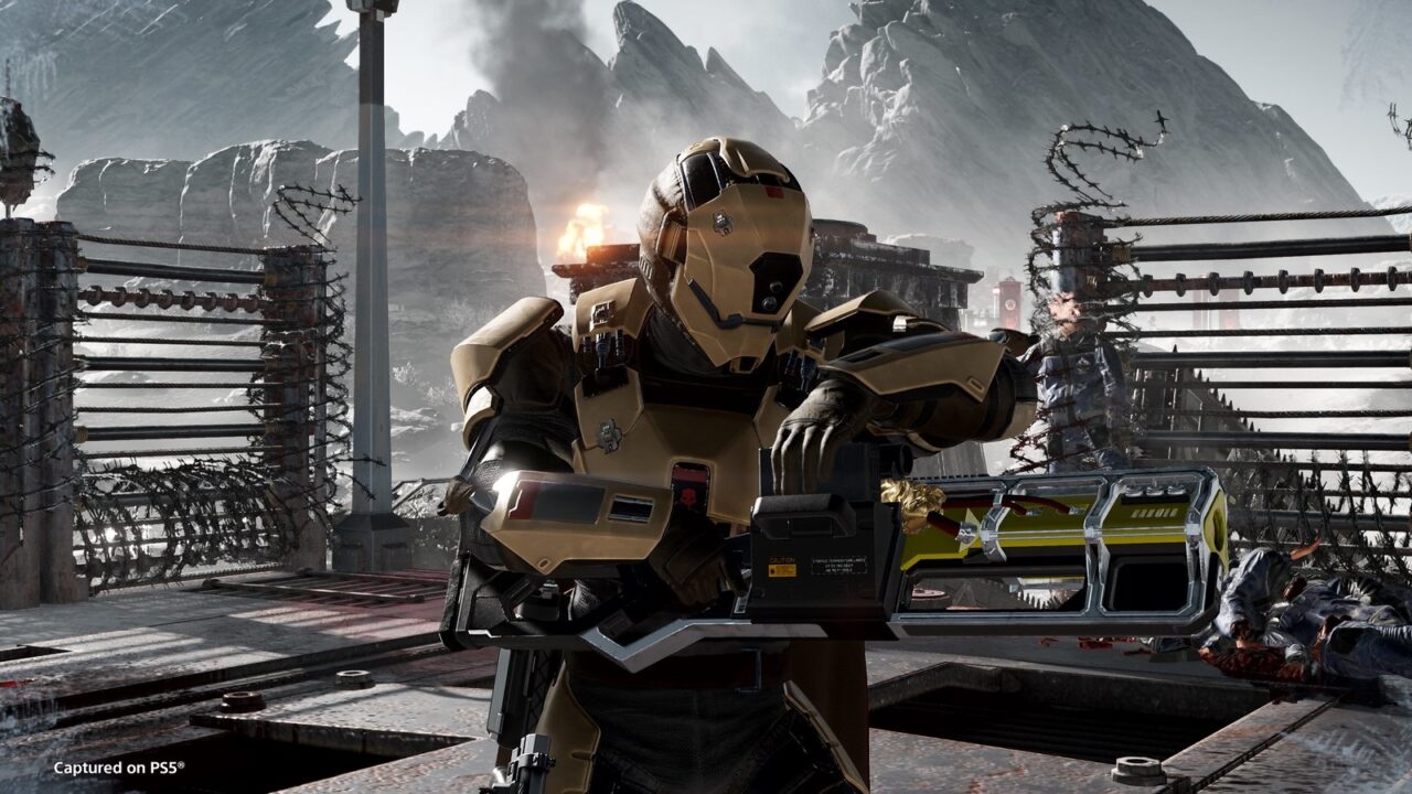 Helldivers 2’s Cutting Edge Warbond launches next week | VGC