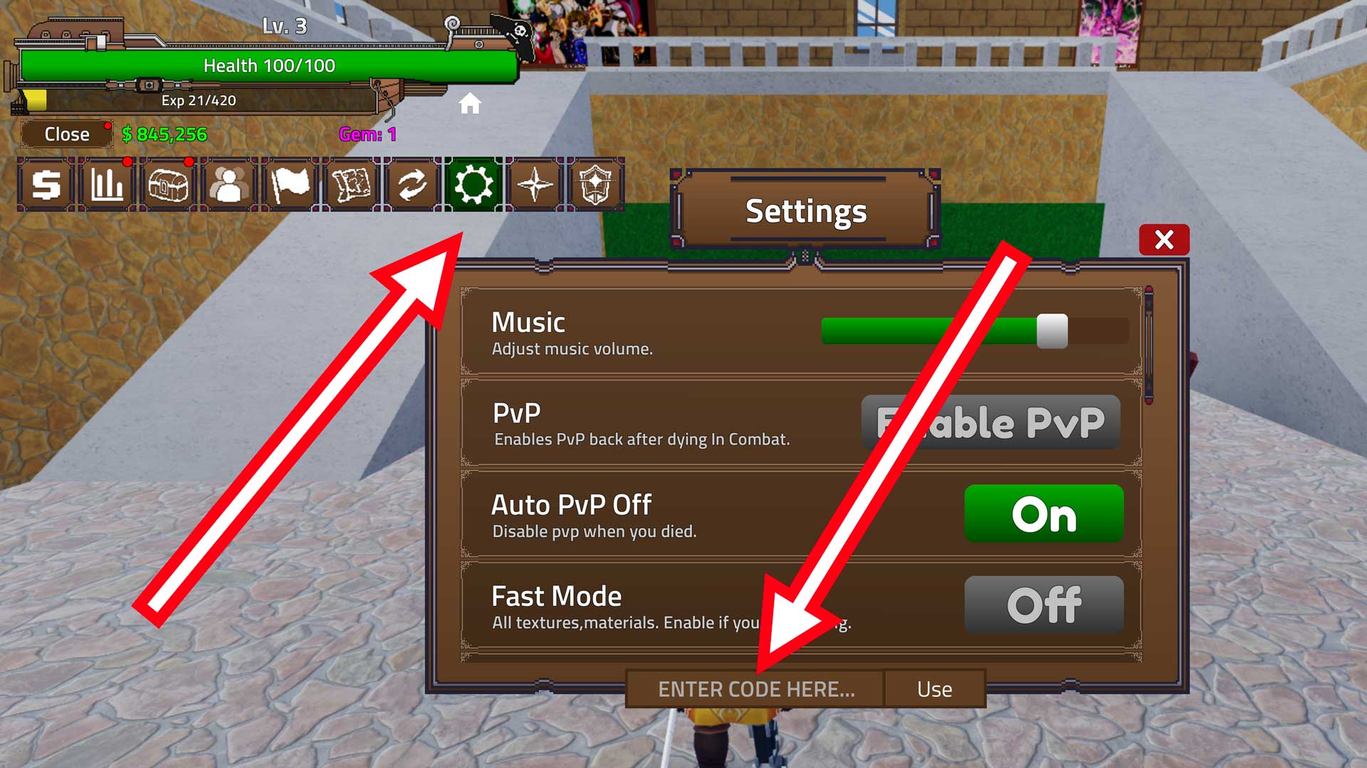 King Legacy codes April 2024