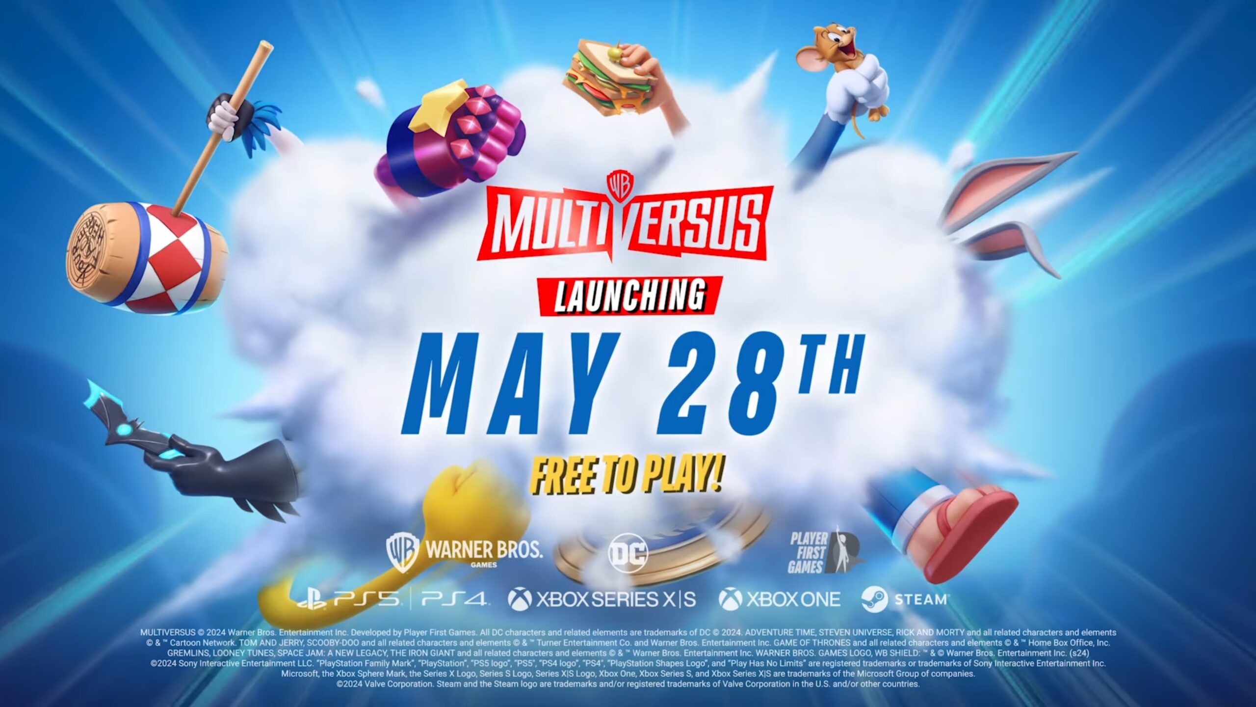 MultiVersus returns in May, running on Unreal Engine 5 | VGC