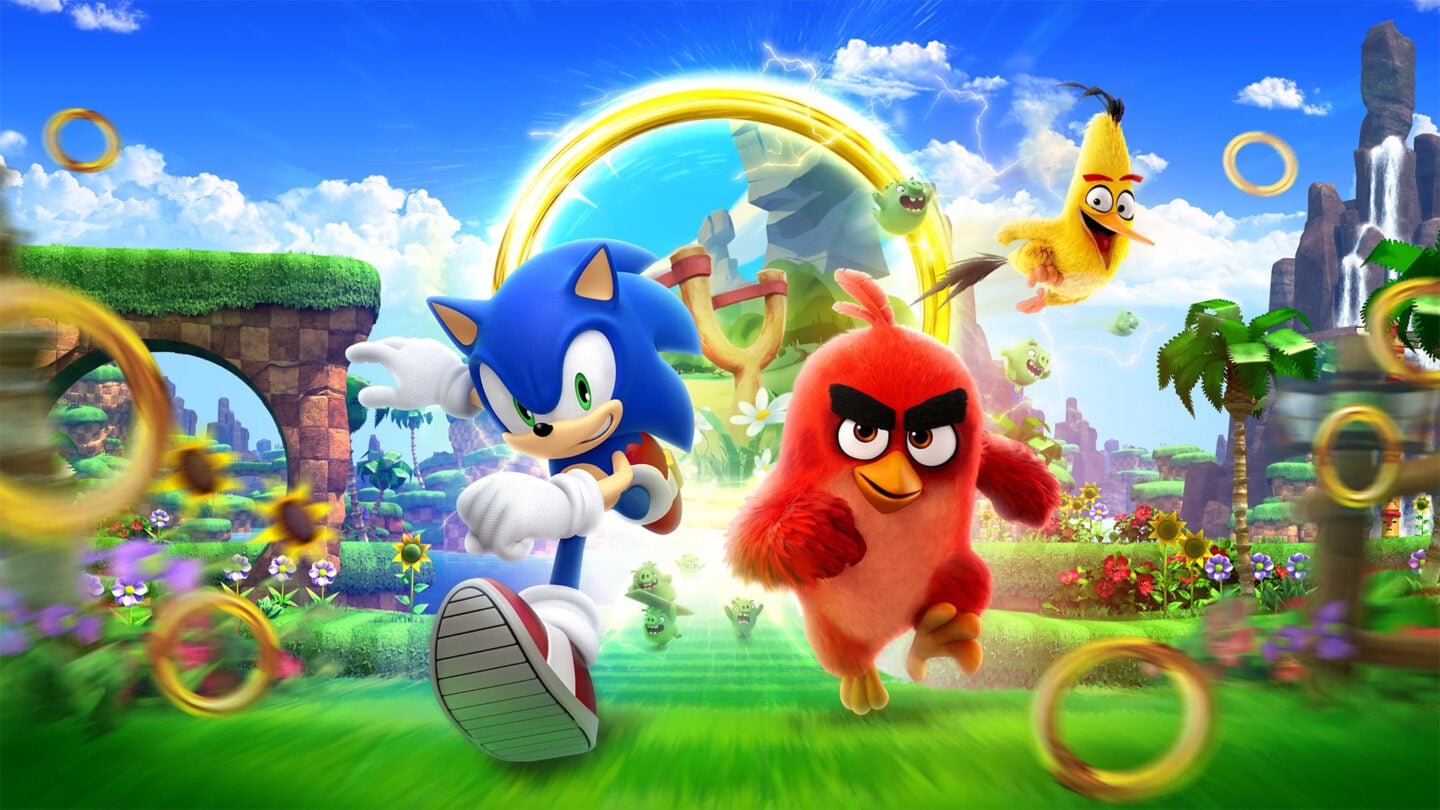 Sonic and Angry Birds are crossing over in five mobile games for the ...