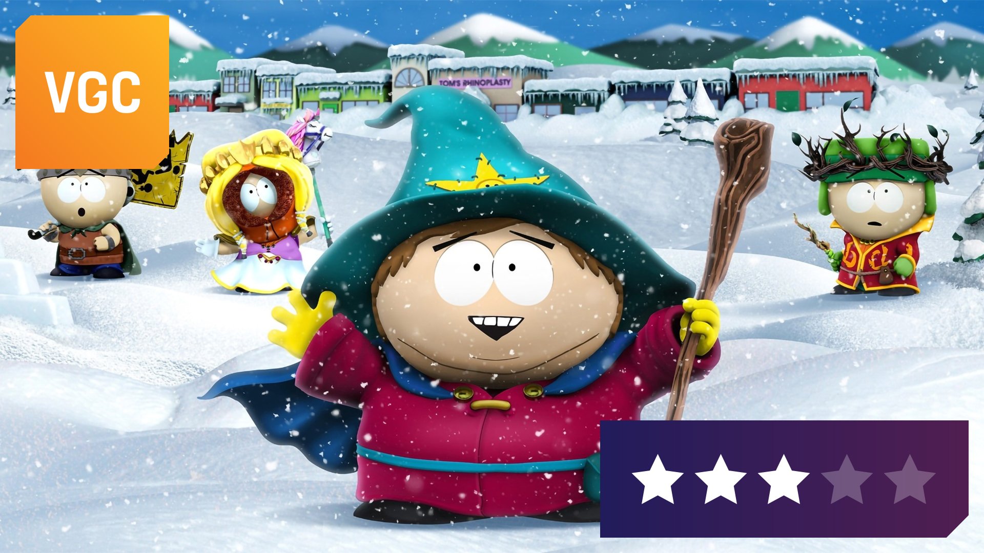 Review: South Park: Snow Day is an authentic, but repetitive co-op curse ’em up