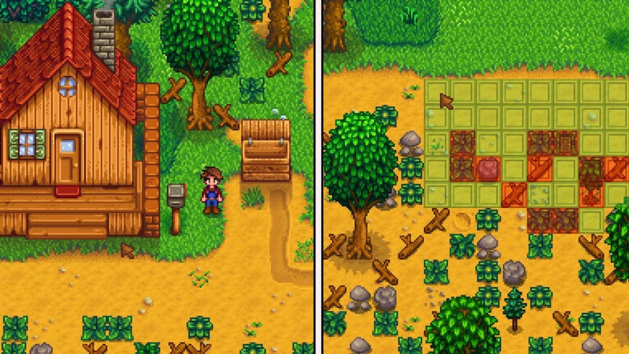 How to move the Farmhouse in Stardew Valley | VGC