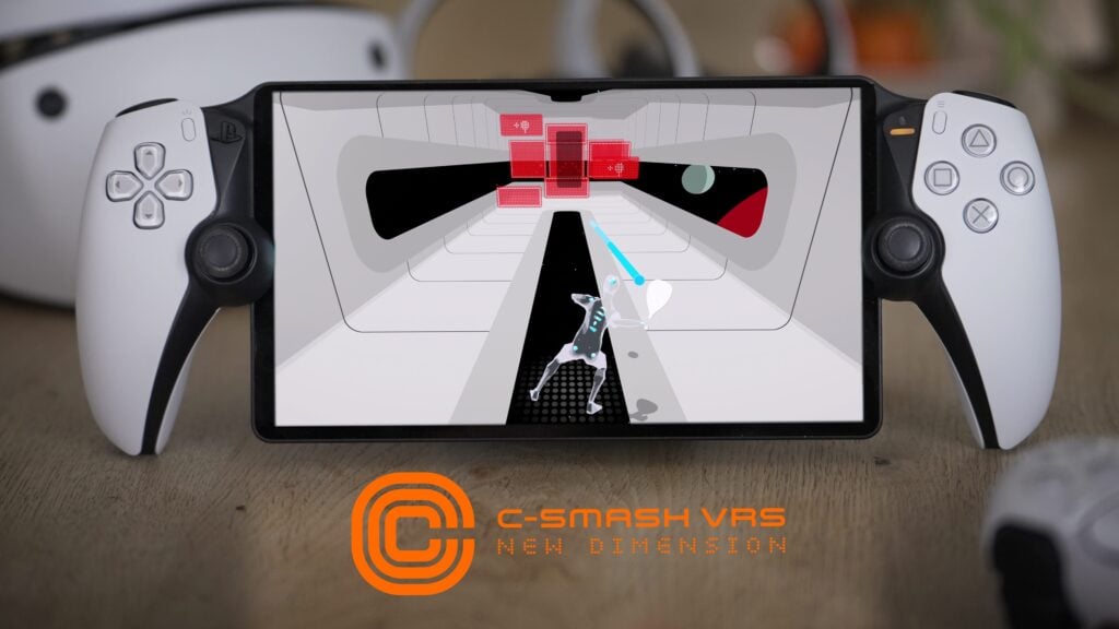 A non-VR version of C-Smash VRS is coming to PS5 this summer | VGC