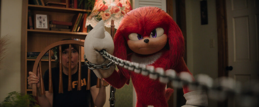 Knuckles had the most-viewed opening weekend of any Paramount+ original ...