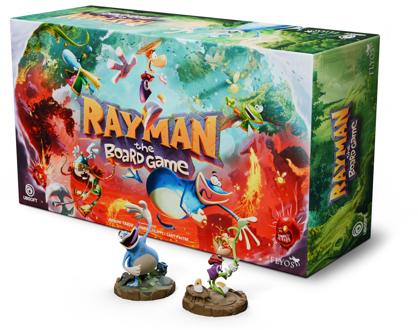 Rayman: The Board Game is coming this year | VGC