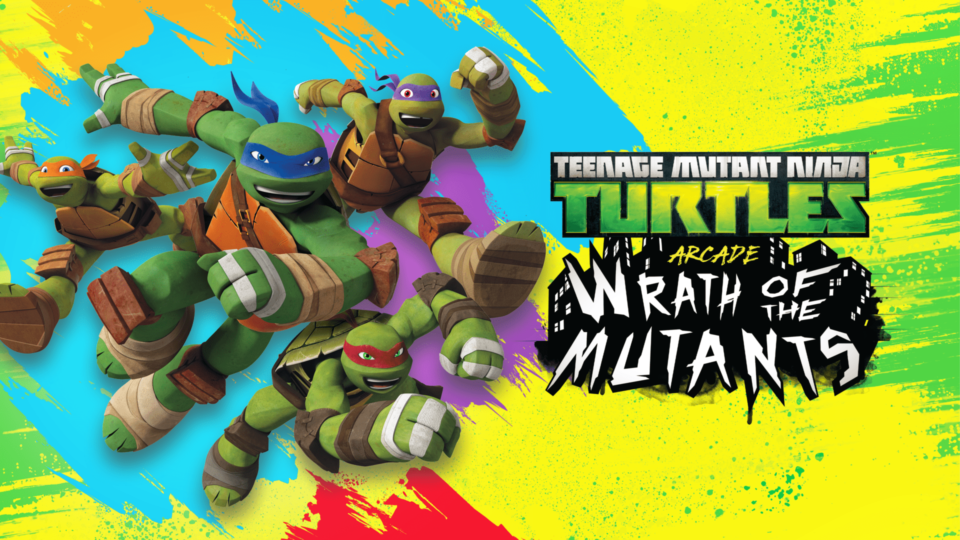 Teenage Mutant Ninja Turtles Arcade: Wrath of the Mutants | VGC