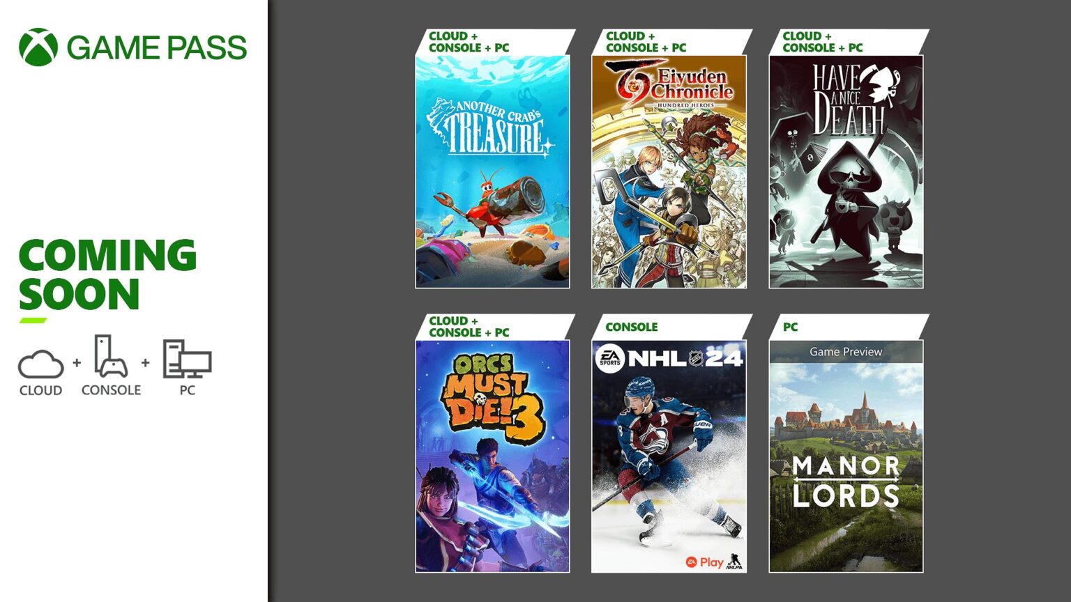 Xbox Game Pass titles for the rest of April announced | VGC