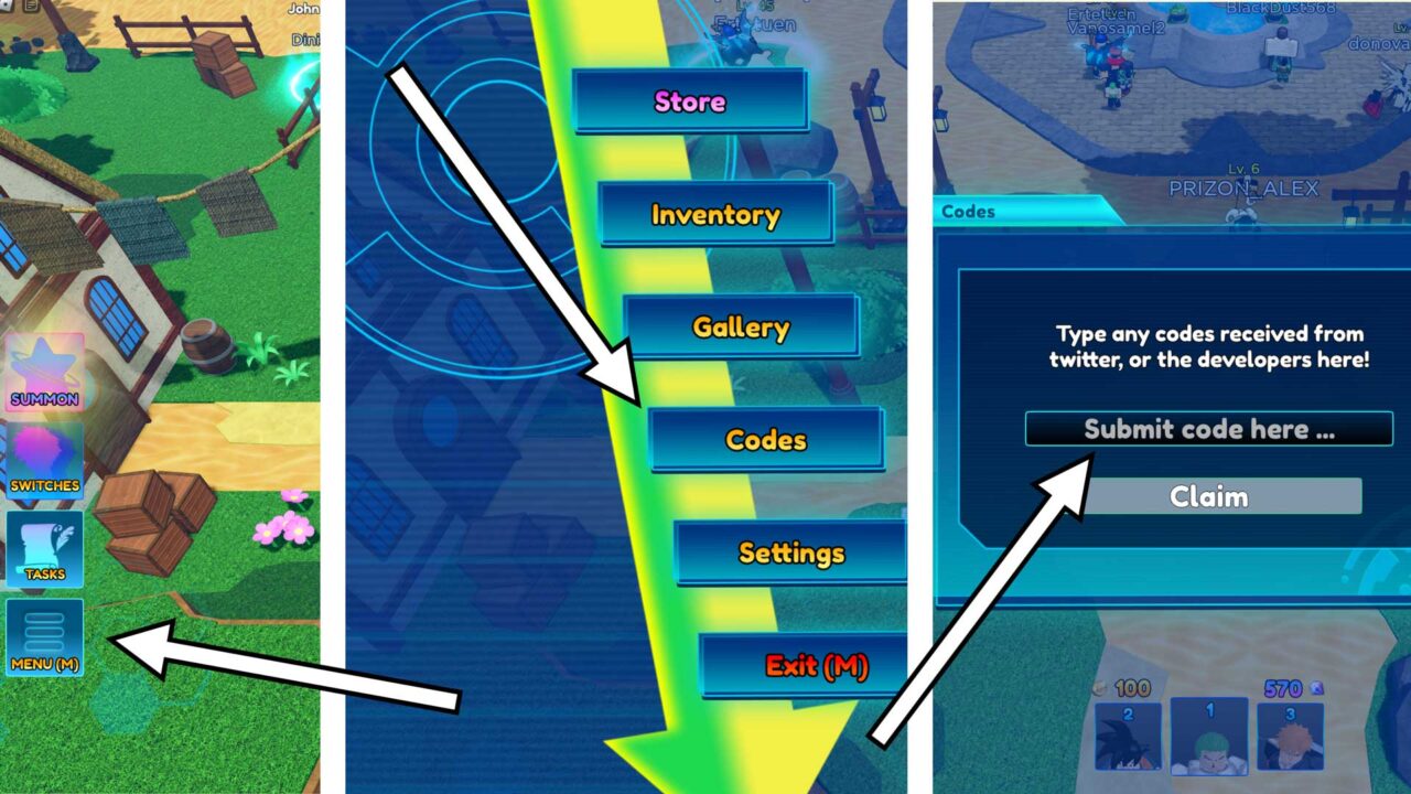 Anime Switch codes (January 2025) | VGC