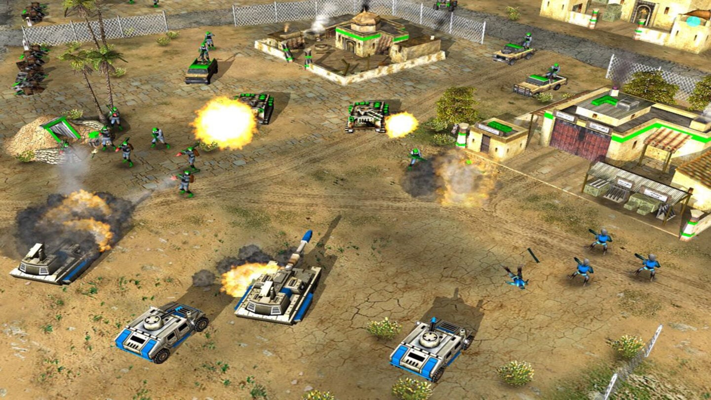 Command & Conquer storms March’s European sales chart after Steam ...
