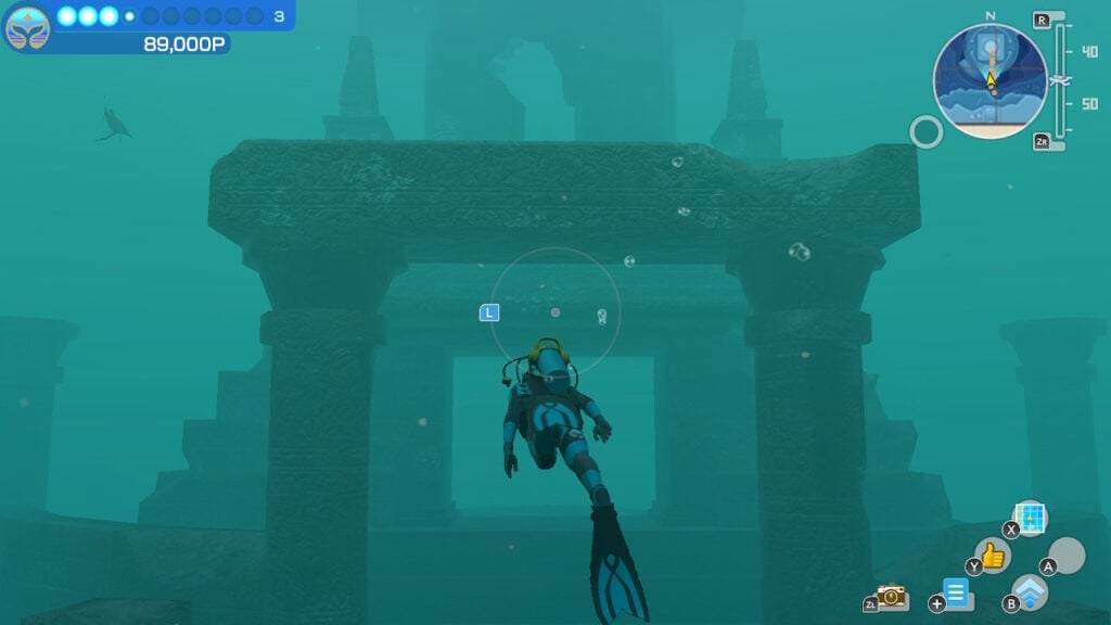 Review: Endless Ocean Luminous is a one-trick seahorse, but a pleasant ...