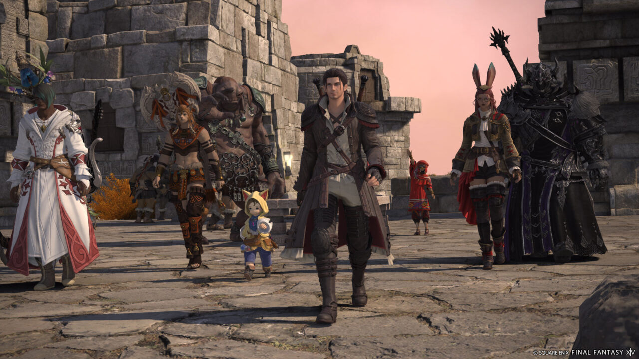 ‘I hope players don’t forget we are people too’: Final Fantasy 14’s ...