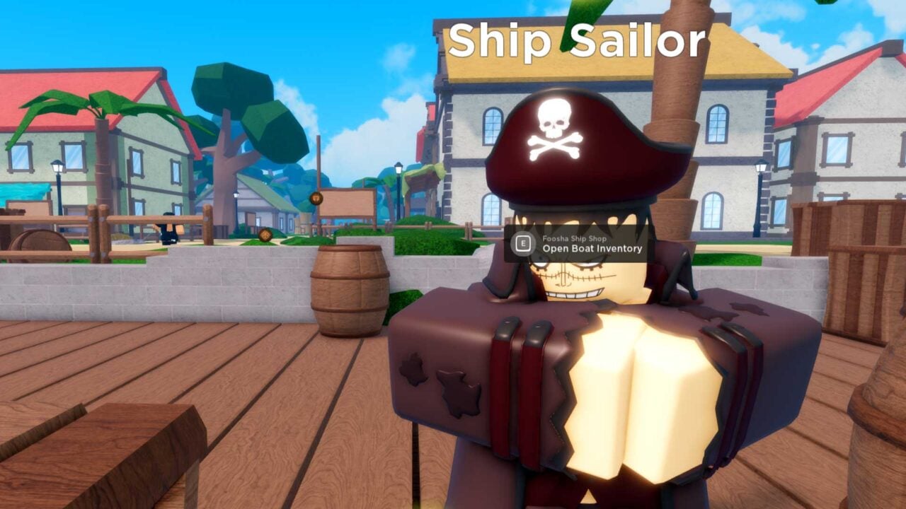 How to get and spawn a boat in Legacy Piece | VGC